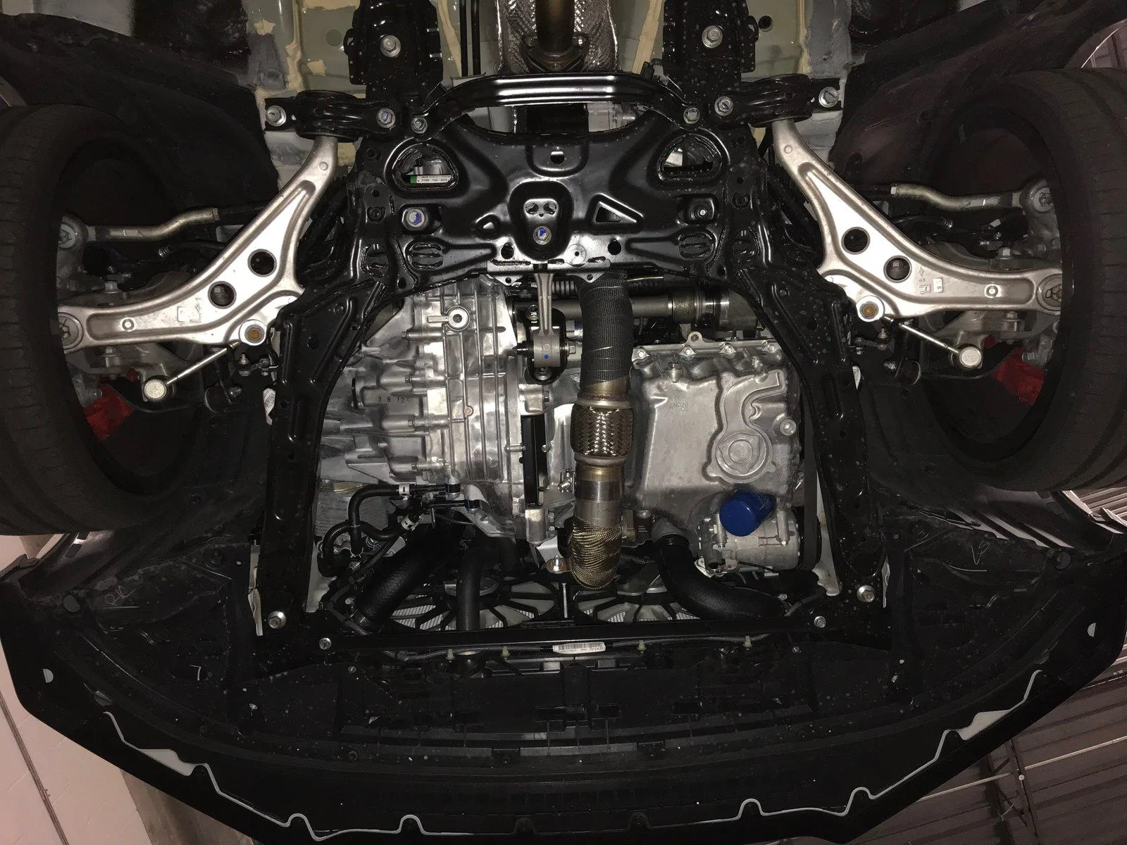 Type-r front Subframe brace | 2016+ Honda Civic Forum (10th Gen) - Type ...