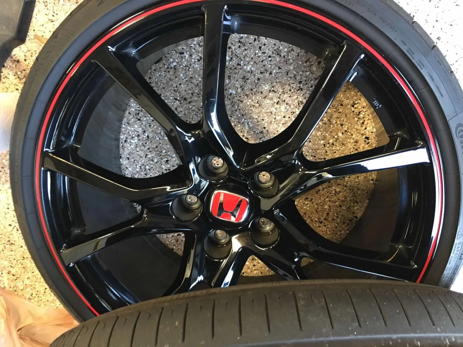 FS: 2018 Civic R OEM Wheels - 4K miles $1,500 socal | 2016+ Honda Civic ...