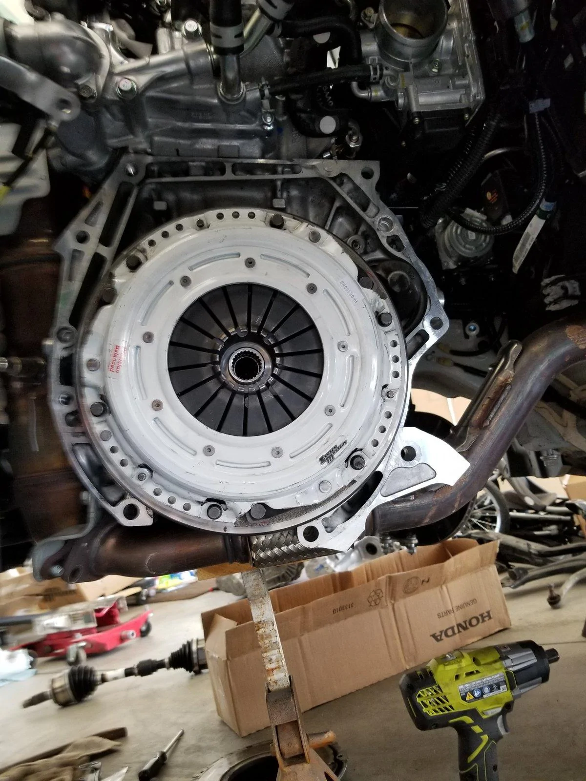 SI transmission in a Sport hatch project | Page 3 | 2016+ Honda Civic ...