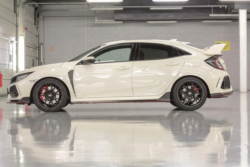 Tegiwa's Type R Track Car Featuring APEX 19" EC-7 Wheels | 2016+ Honda ...