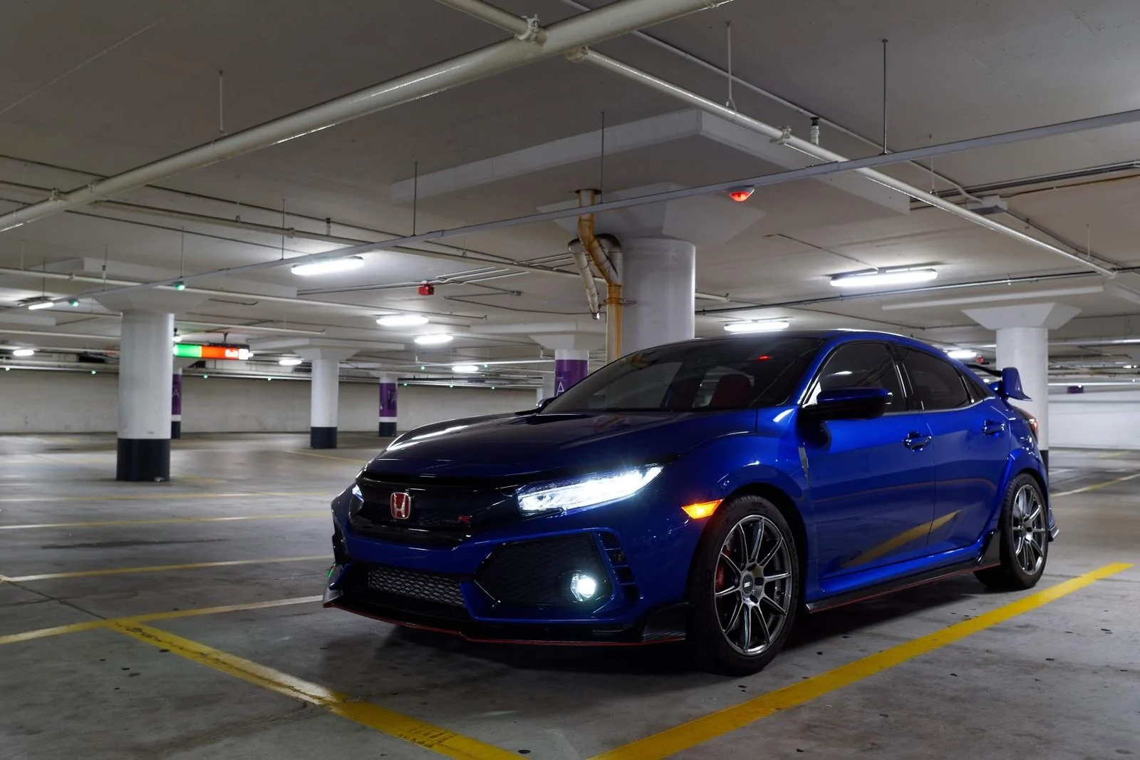 Official Aegean Blue Type R Picture Thread | Page 9 | 2016+ Honda Civic ...