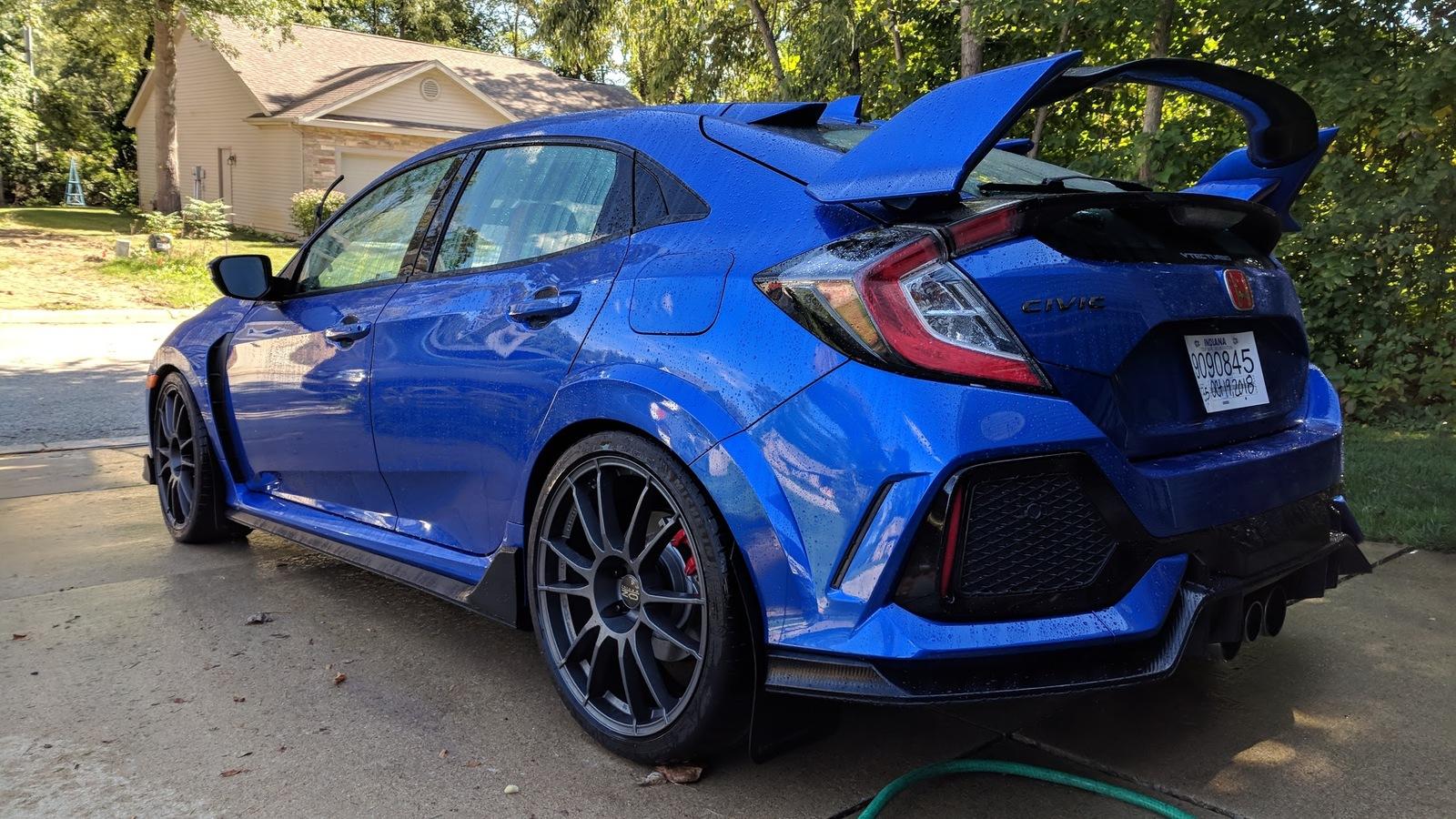 Official Aegean Blue Type R Picture Thread | Page 10 | 2016+ Honda ...