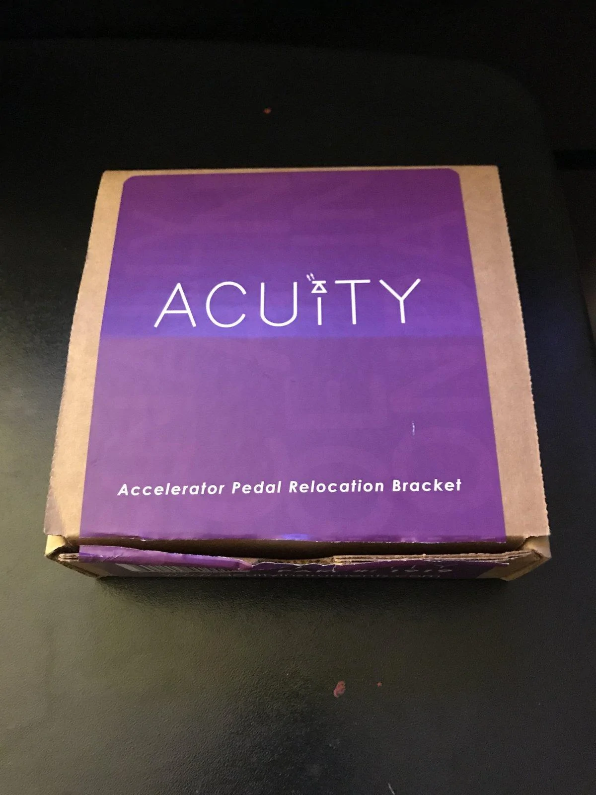 Acuity pedal bracket | 2016+ Honda Civic Forum (10th Gen) - Type R ...
