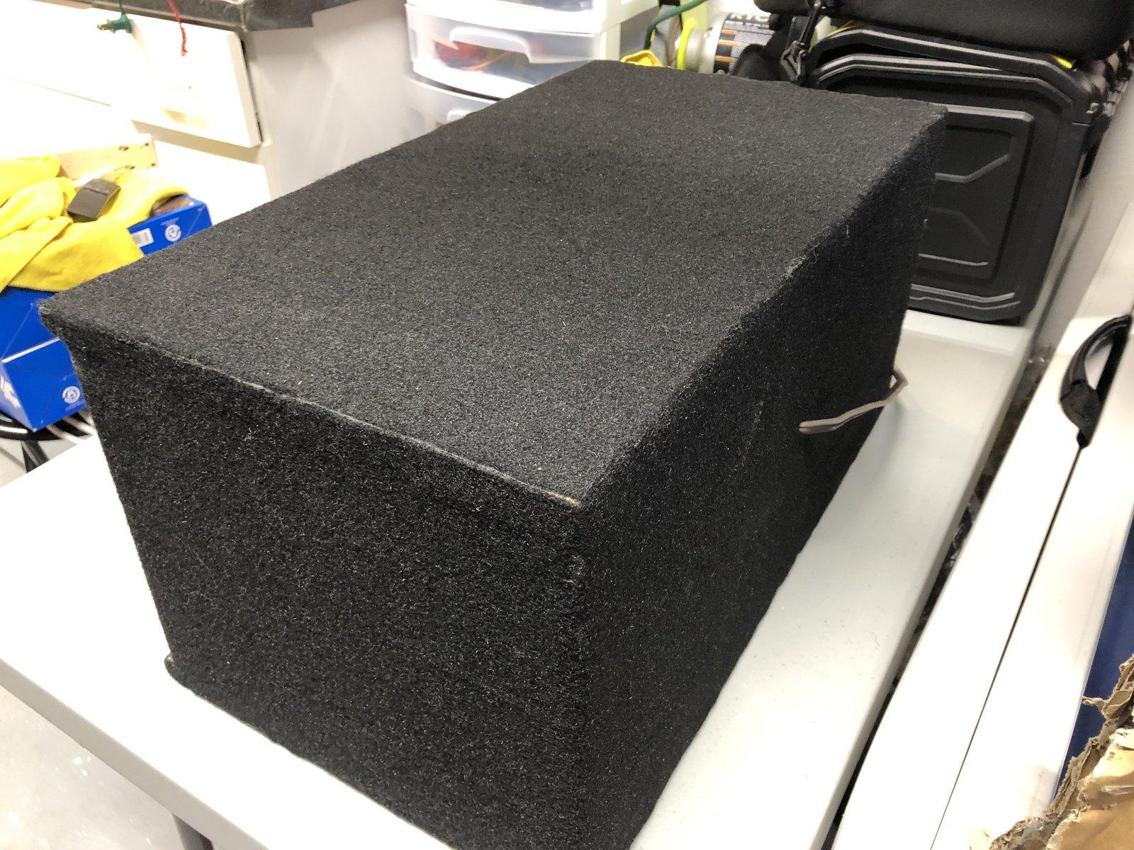 Subwoofer Alpine Type R 8 inches whit recomended box. | 2016+ Honda ...