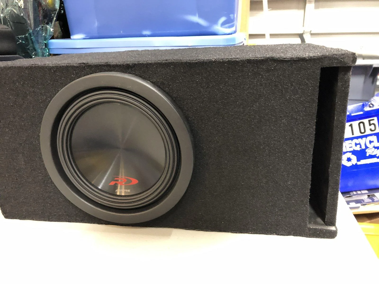 Subwoofer Alpine Type R 8 inches whit recomended box. | 2016+ Honda ...