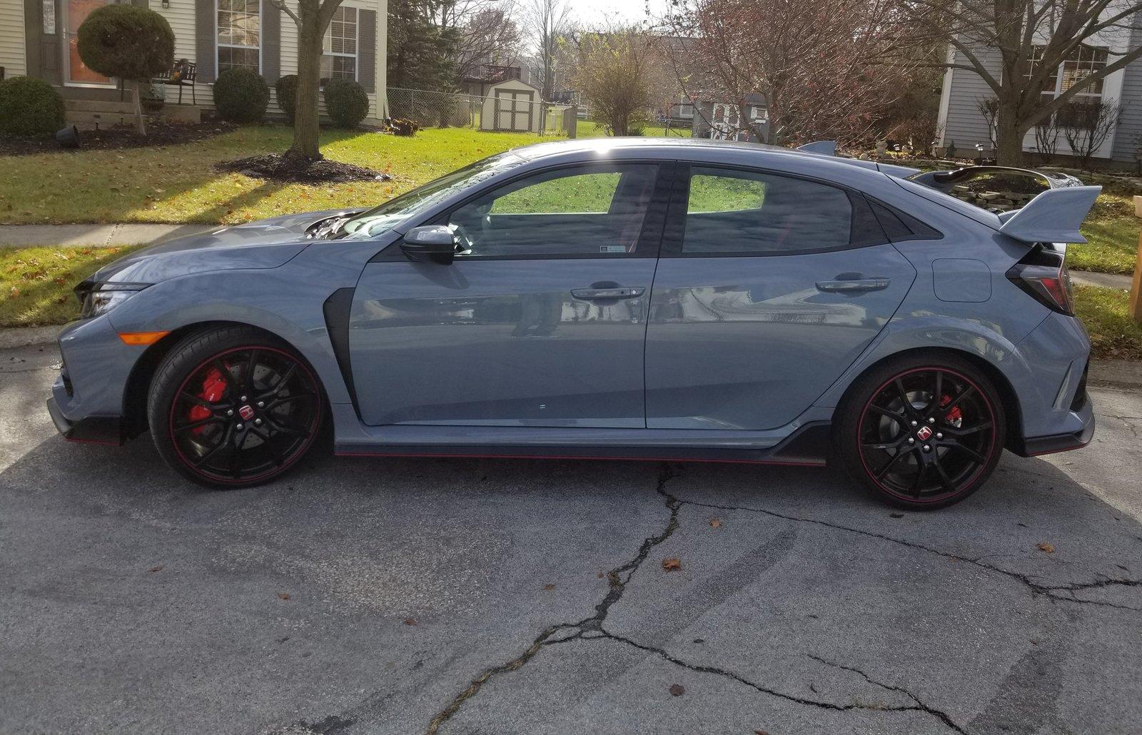 Official Sonic Grey Pearl Type R Picture Thread | 2016+ Honda Civic ...