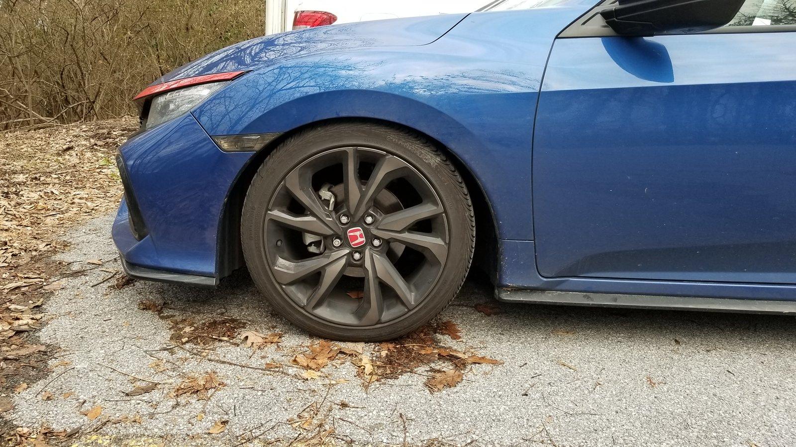 Lowered on D2 Springs, Sport Touring | 2016+ Honda Civic Forum (10th ...