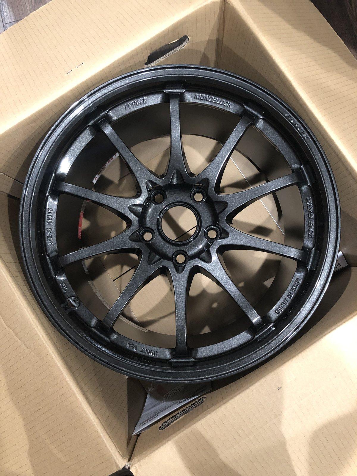 Brand New Volk CE28 Club Racer II Black Edition | 2016+ Honda Civic ...