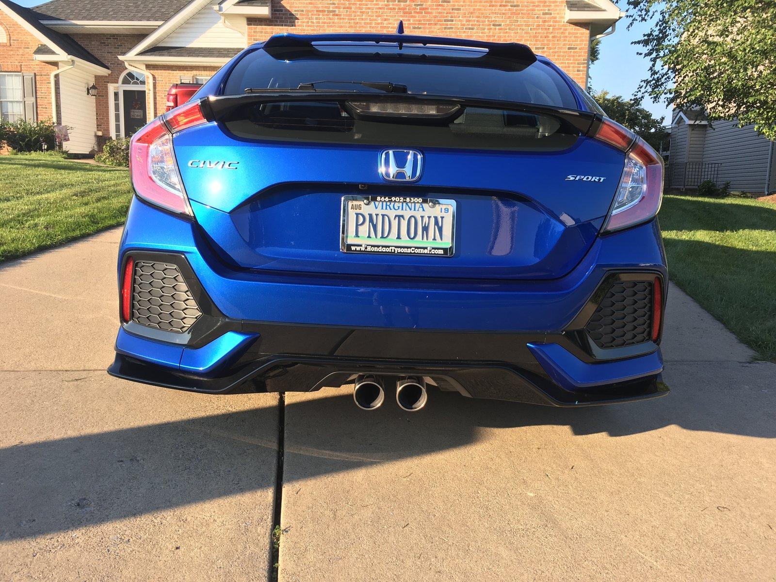 CVCTURBO's 2018 Civic Sport Hatchback Build | 2016+ Honda Civic Forum ...