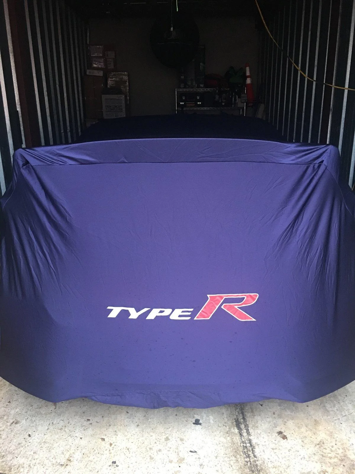 Type r Oem indoor car cover | 2016+ Honda Civic Forum (10th Gen) - Type ...