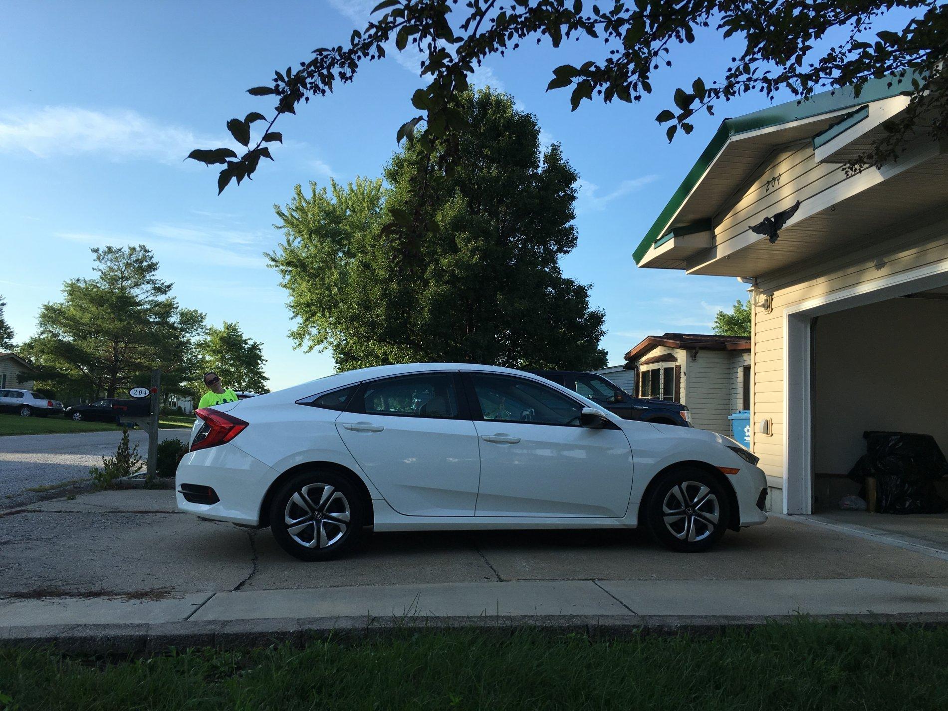 My Civic LX and my Fiesta ST | 2016+ Honda Civic Forum (10th Gen ...