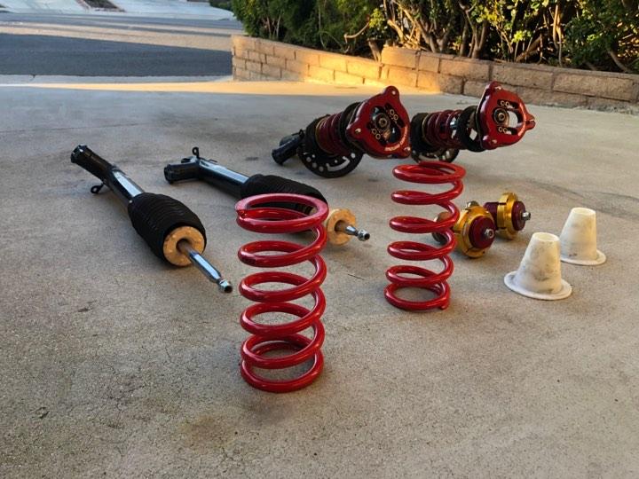 Fs: Ground Control Coilover Kit (socal) | 2016+ Honda Civic Forum (10th ...