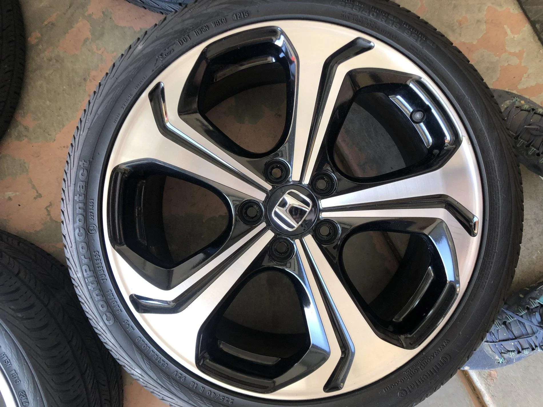 FS 9th Gen Civic Si Wheels & Tires 4 Set | 2016+ Honda Civic Forum ...