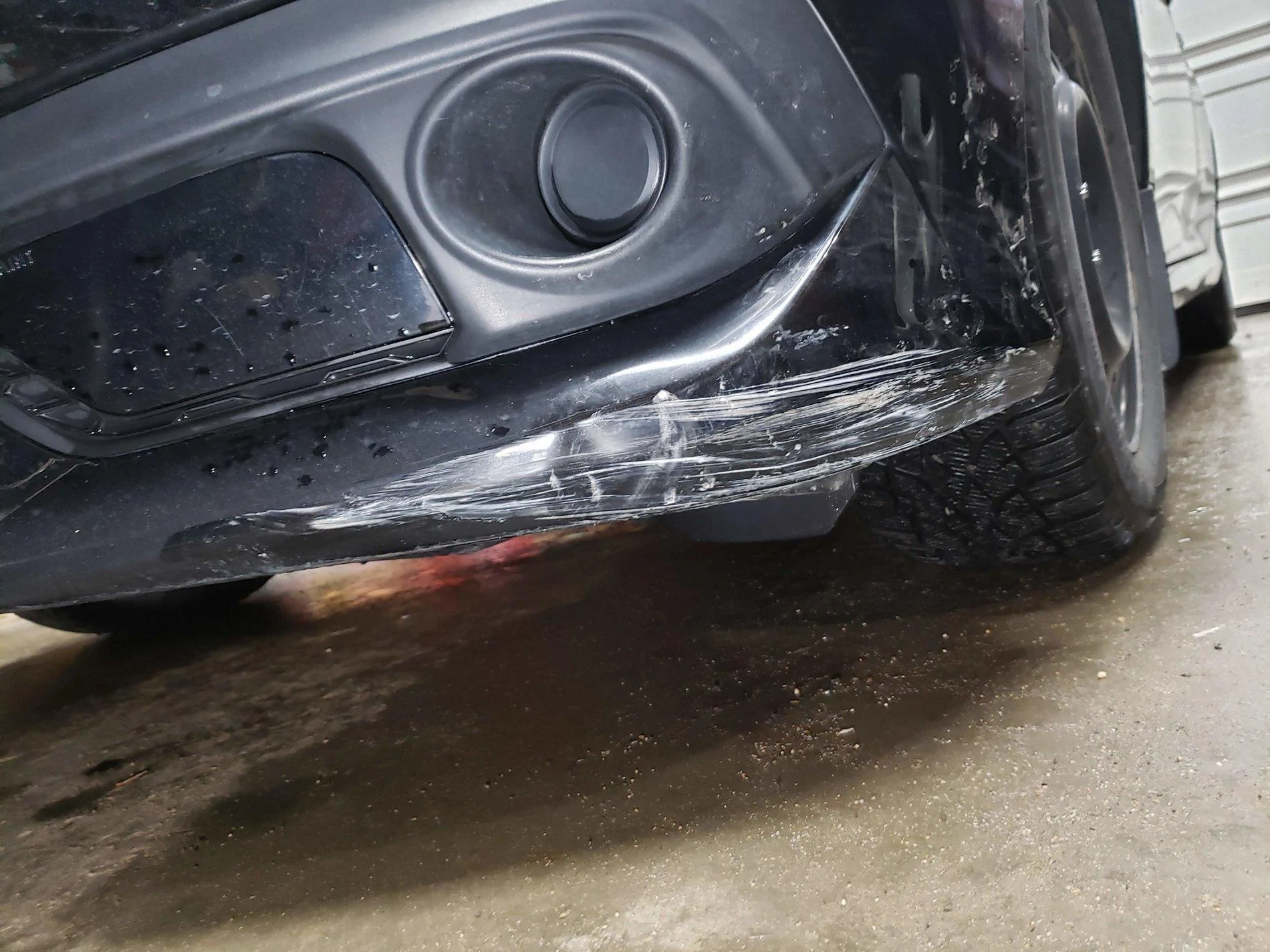 Yet another bumper rash moment... | 2016+ Honda Civic Forum (10th Gen ...