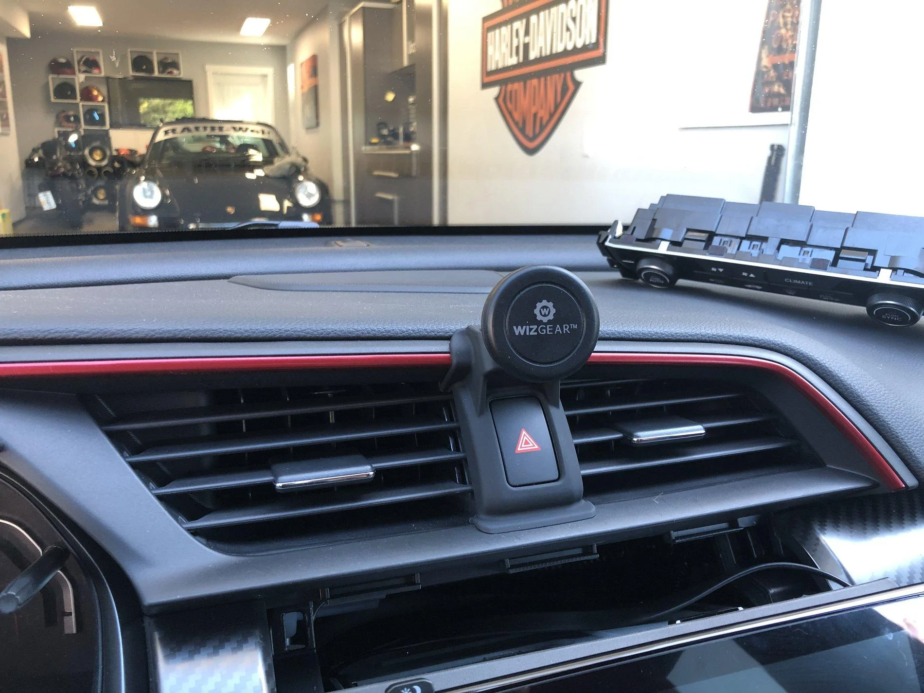 Great mounting solution for Ktuner V2 | 2016+ Honda Civic Forum (10th ...