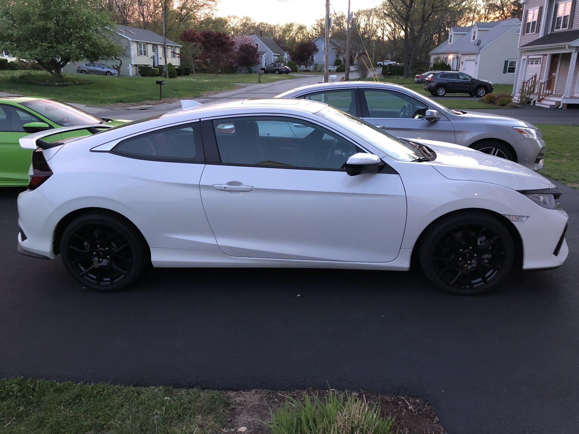 FOR SALE: 18" VOXX Lago wheels with 235/40/18 Hankook tires | 2016 ...