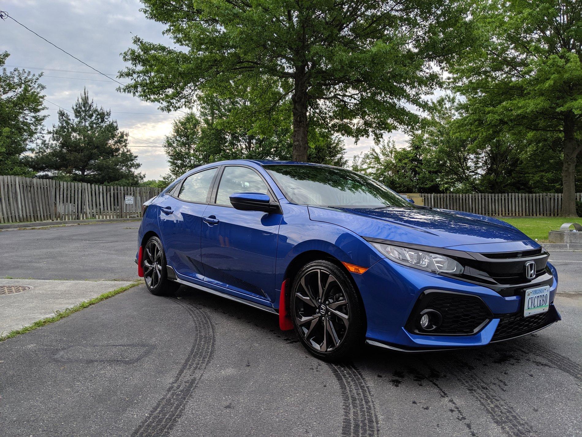 CVCTURBO's 2018 Civic Sport Hatchback Build | 2016+ Honda Civic Forum ...