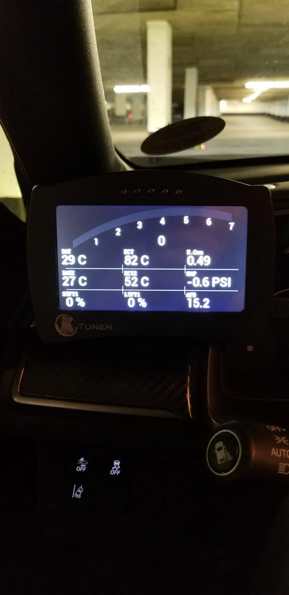Ktuner screen mounting? | 2016+ Honda Civic Forum (10th Gen) - Type R ...
