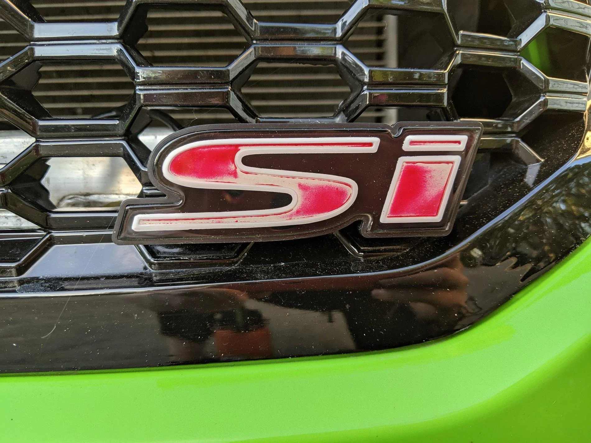 LED Si badge | 2016+ Honda Civic Forum (10th Gen) - Type R Forum, Si ...