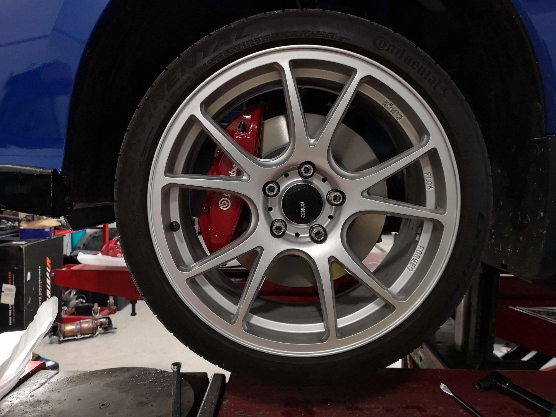 Using Genesis Brembo | 2016+ Honda Civic Forum (10th Gen) - Type R ...