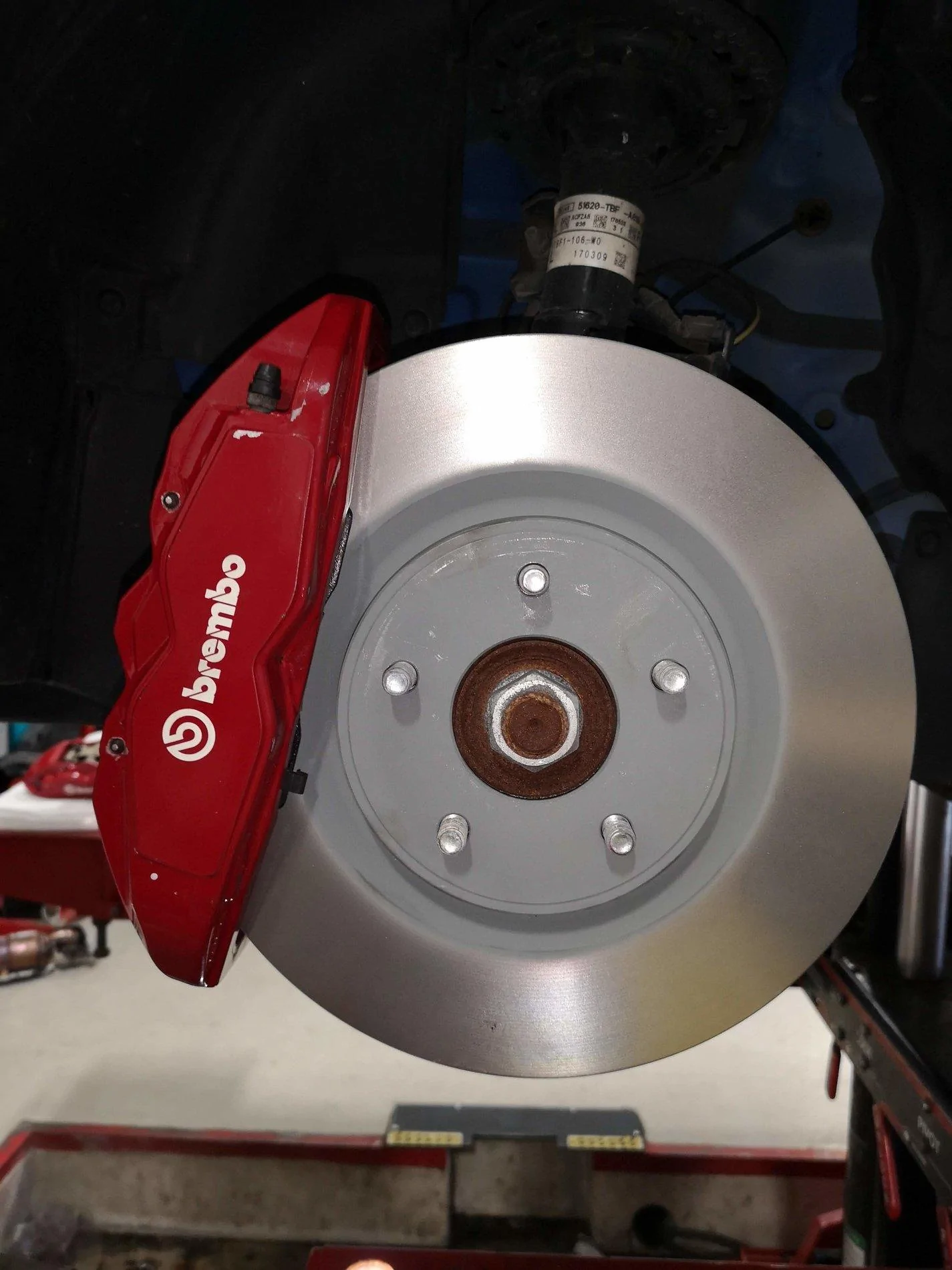 Using Genesis Brembo | 2016+ Honda Civic Forum (10th Gen) - Type R ...
