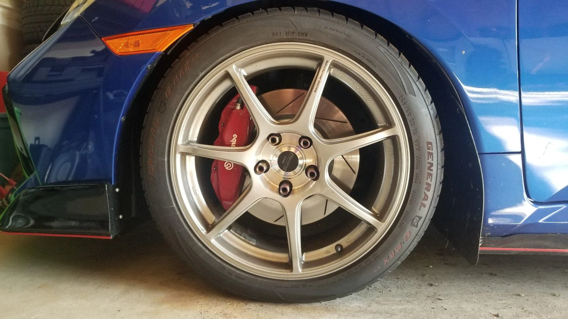 Using Genesis Brembo | 2016+ Honda Civic Forum (10th Gen) - Type R ...