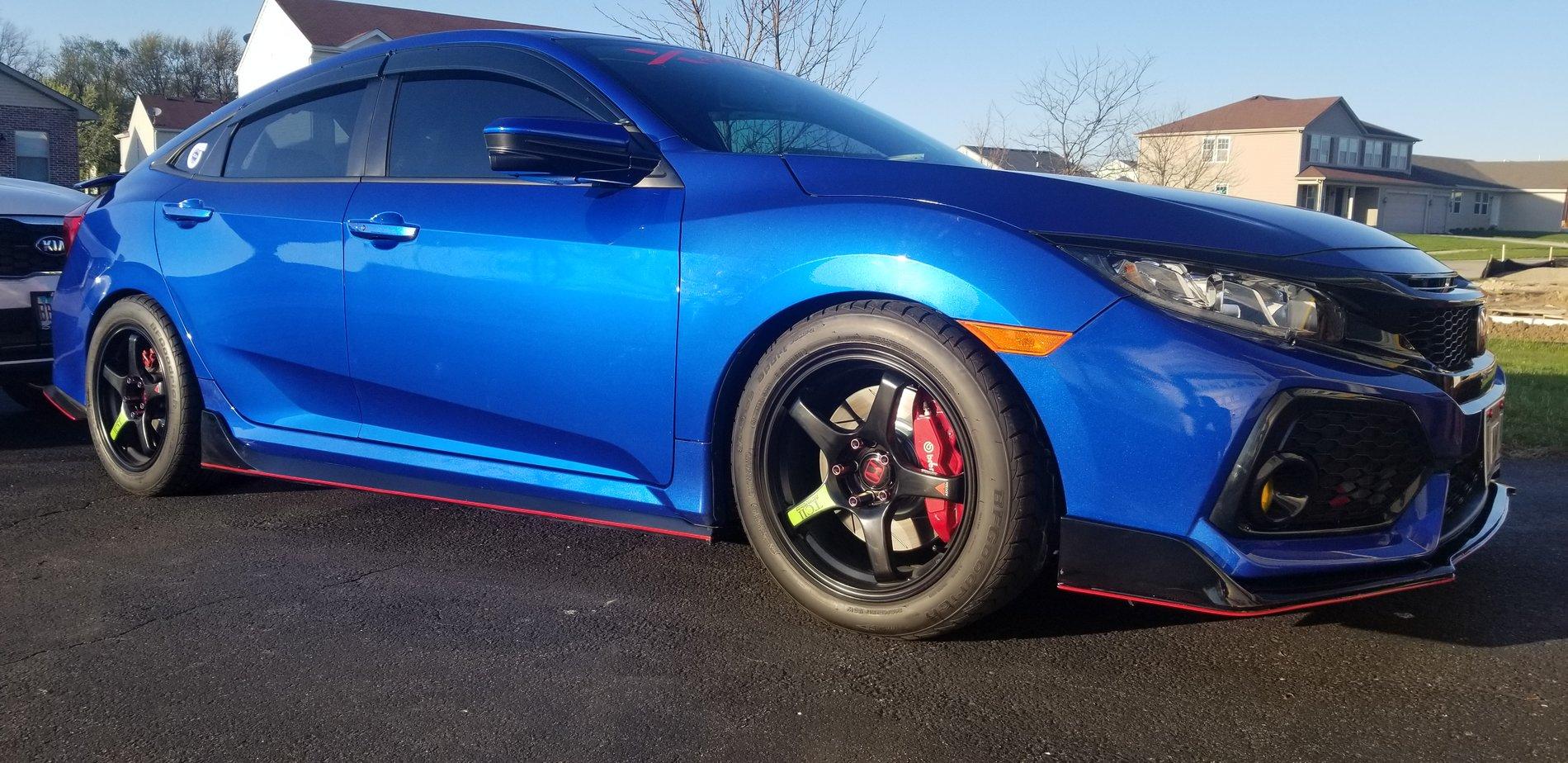 Using Genesis Brembo | 2016+ Honda Civic Forum (10th Gen) - Type R ...