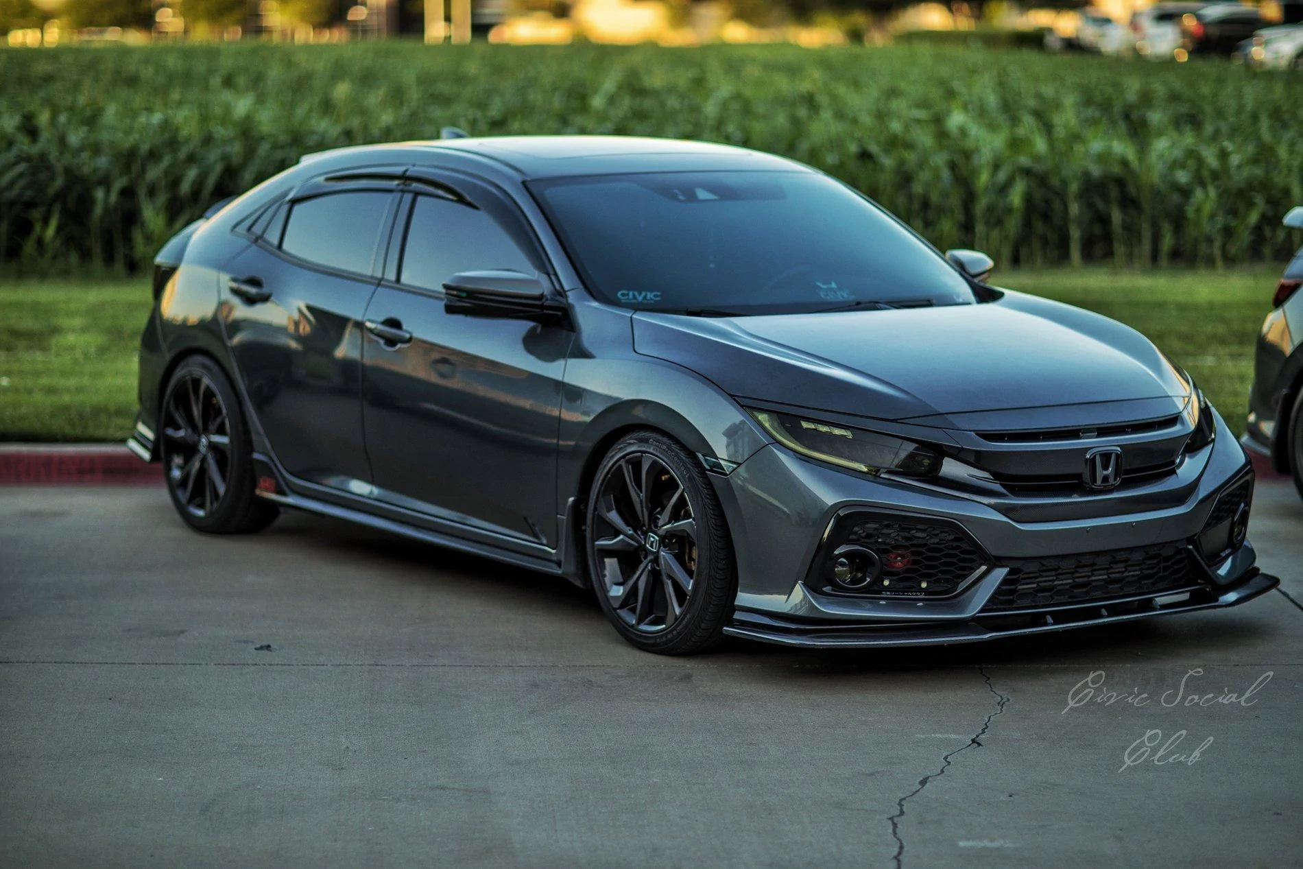 57Transcend vs. Avid AV27 | 2016+ Honda Civic Forum (10th Gen) - Type R ...