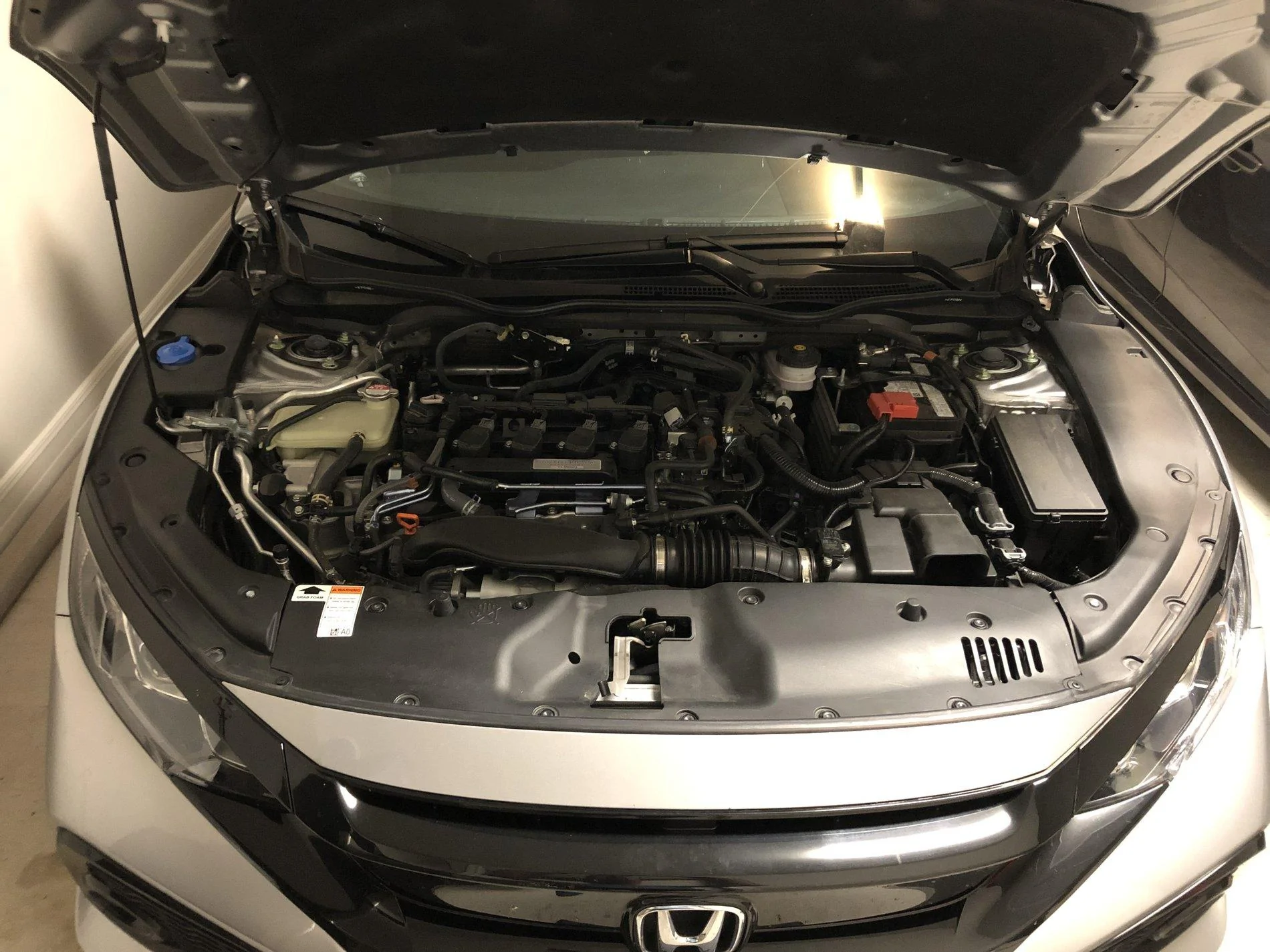 Engine bay compartment covers | 2016+ Honda Civic Forum (10th Gen ...