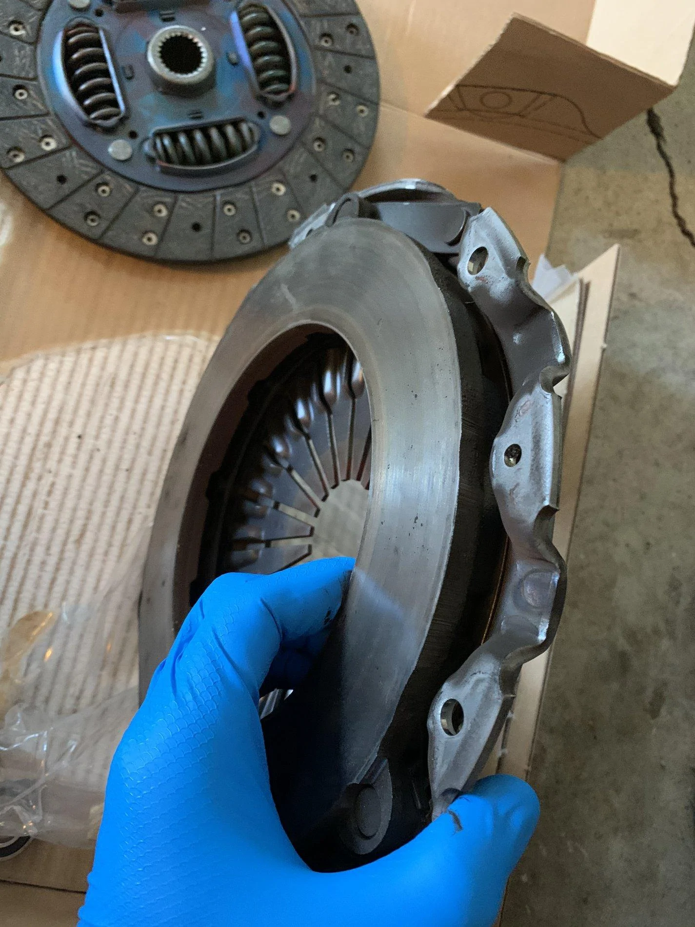 OEM FK8 Type R clutch | 2016+ Honda Civic Forum (10th Gen) - Type R ...