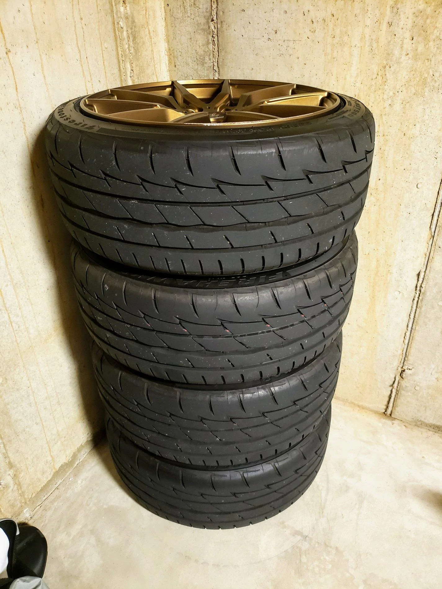 Option Lab R716's with Firestone Firehawk Indy 500 Tires | 2016+ Honda ...