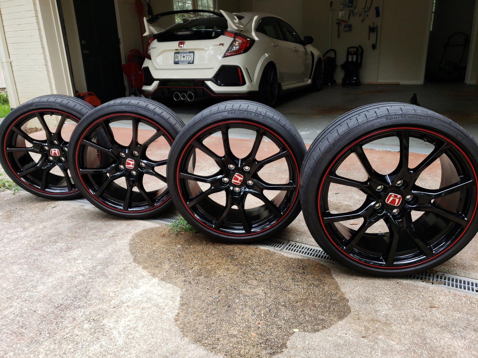 FS: OEM Civic Type R Wheels | 2016+ Honda Civic Forum (10th Gen) - Type ...