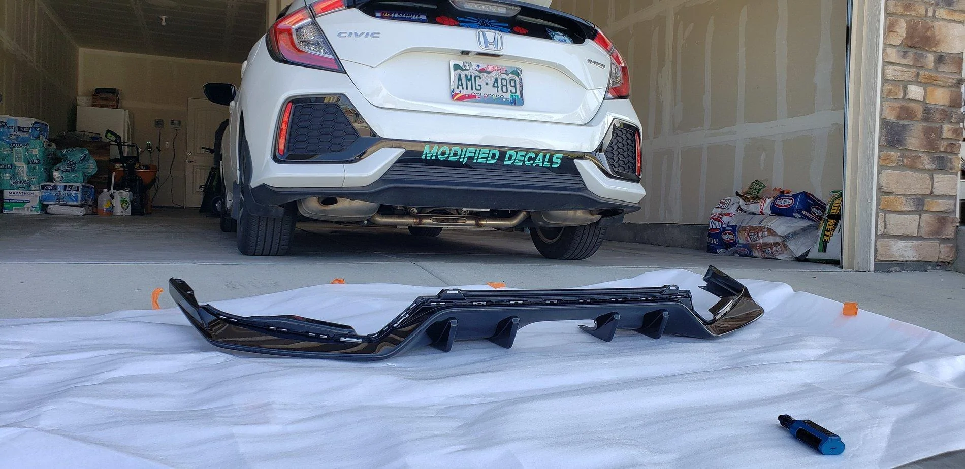 2020 Hatchback Rear Diffuser | Page 2 | 2016+ Honda Civic Forum (10th ...