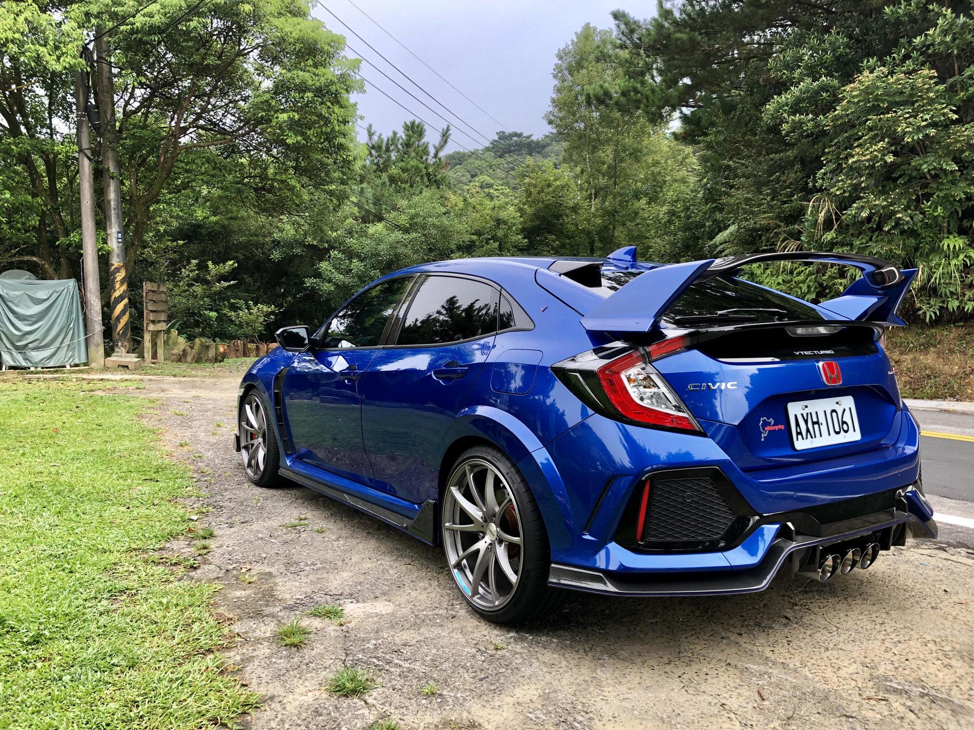Official Aegean Blue Type R Picture Thread | Page 19 | 2016+ Honda ...