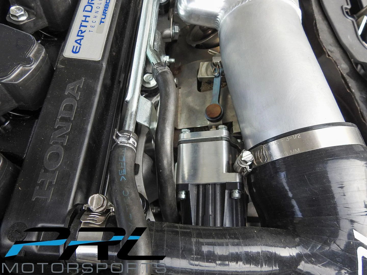Electronic Wastegate w/ PRL Motorsports Big Turbo Kit | 2016+ Honda ...