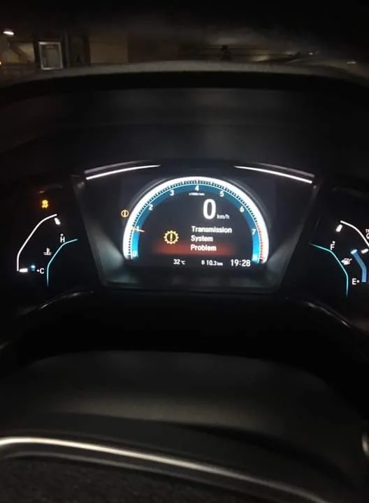 Mulitple Dashboard Warning Lights Coming Off While Driving | 2016 ...