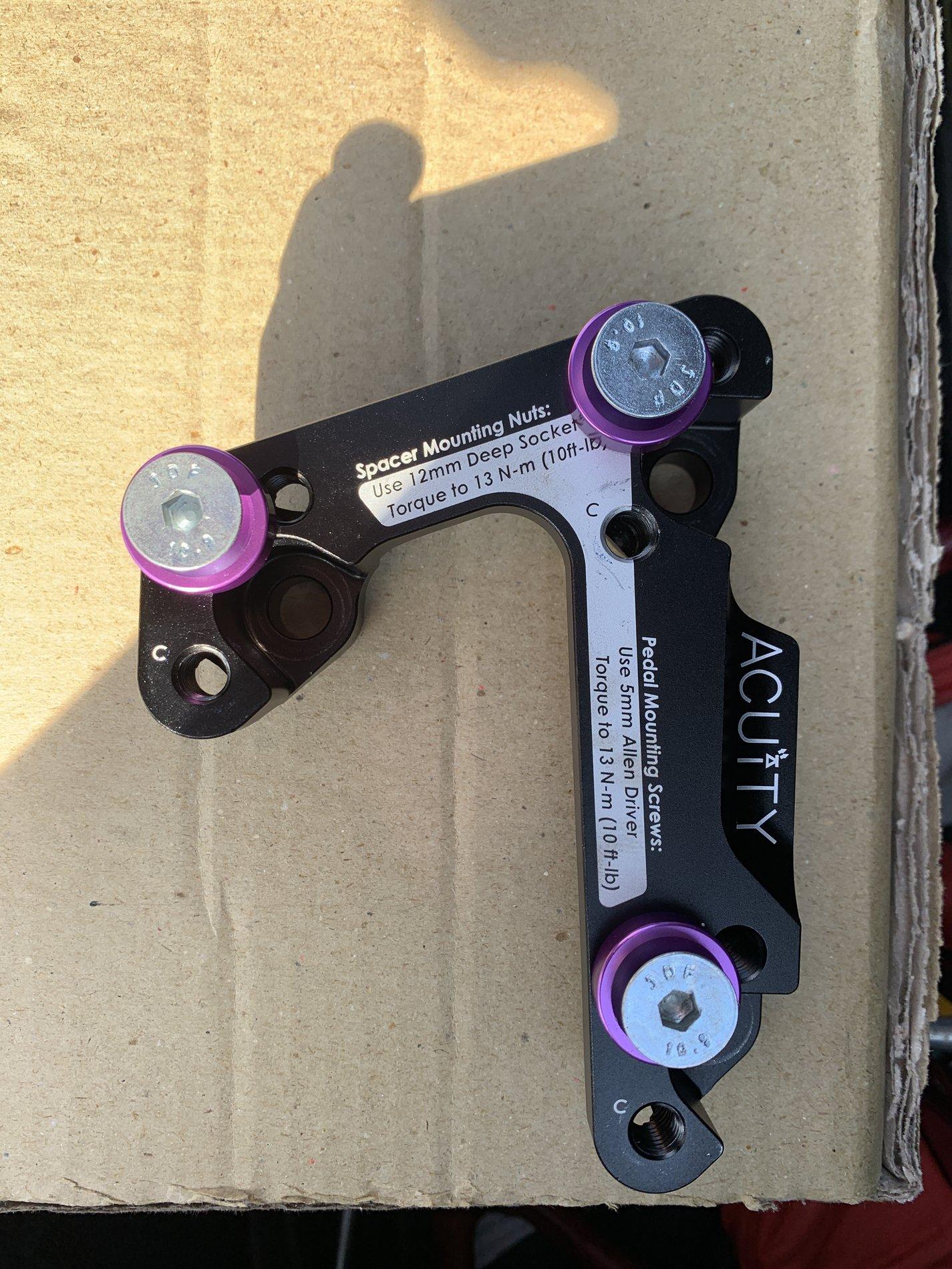 Selling acuity throttle relocation bracket | 2016+ Honda Civic Forum ...