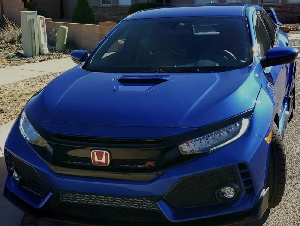 FS: Nearly New 2019 Aegean Blue Type R | 2016+ Honda Civic Forum (10th ...