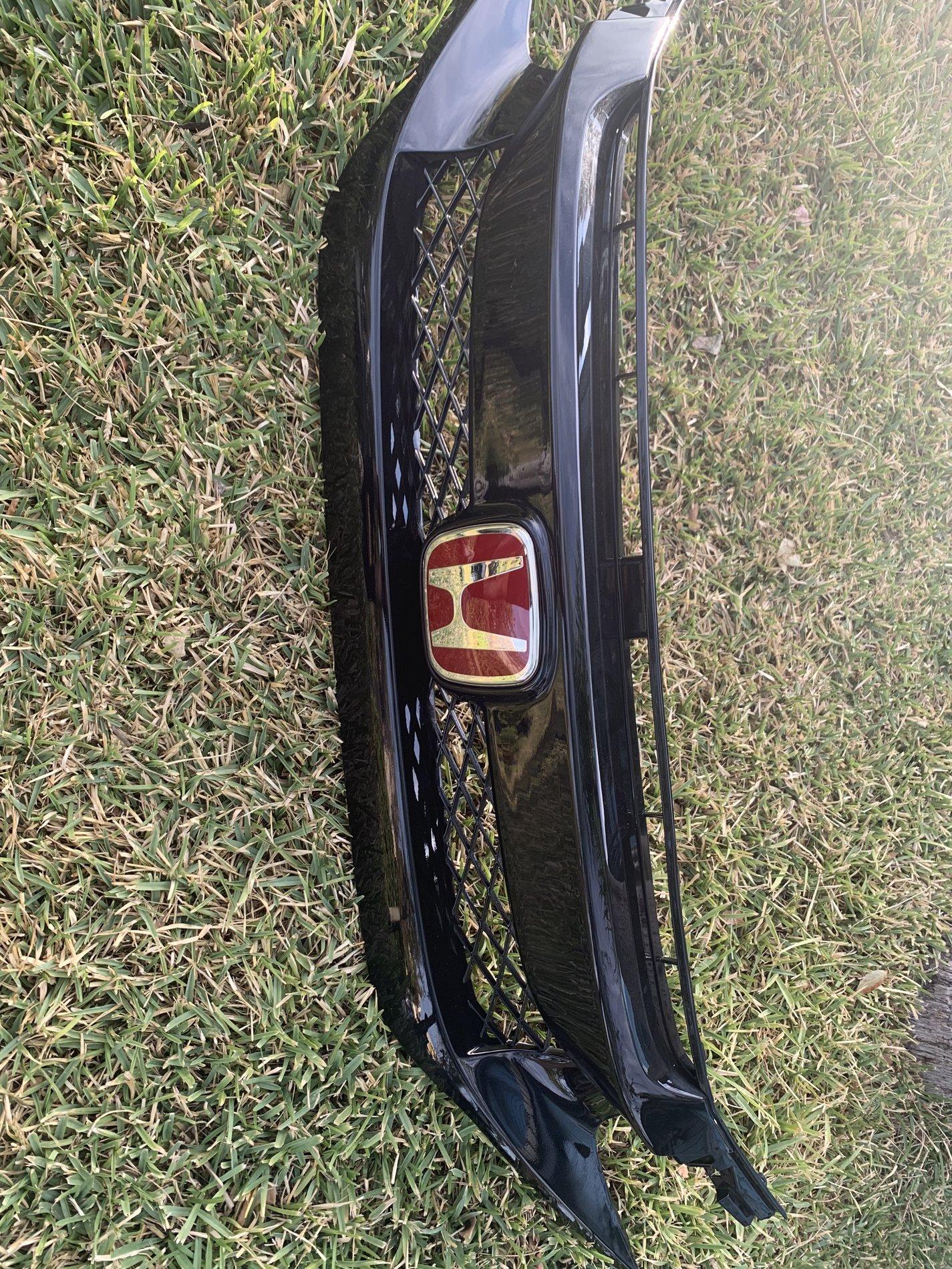 Type R grill | 2016+ Honda Civic Forum (10th Gen) - Type R Forum, Si ...