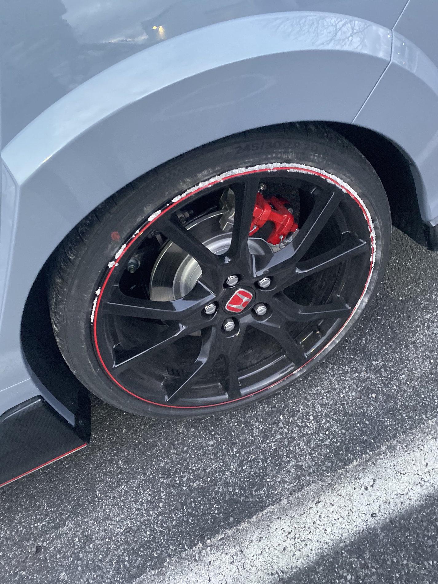 Help 2019 Type R rear suspension incident | 2016+ Honda Civic Forum ...
