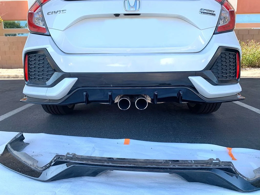2020 Hatchback Rear Diffuser | Page 9 | 2016+ Honda Civic Forum (10th ...