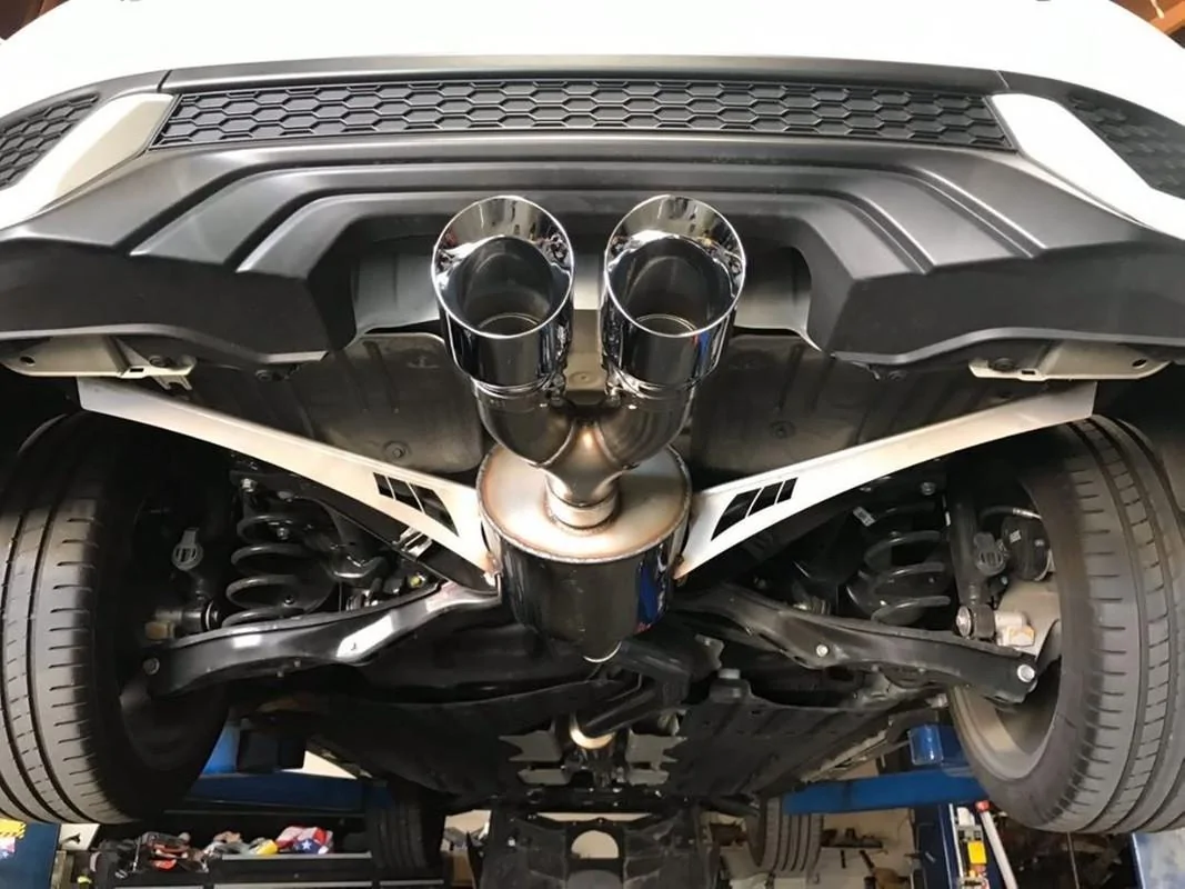 Presenting the AWE Exhaust Suite for the FC1/FC3 Civic Si. Available ...