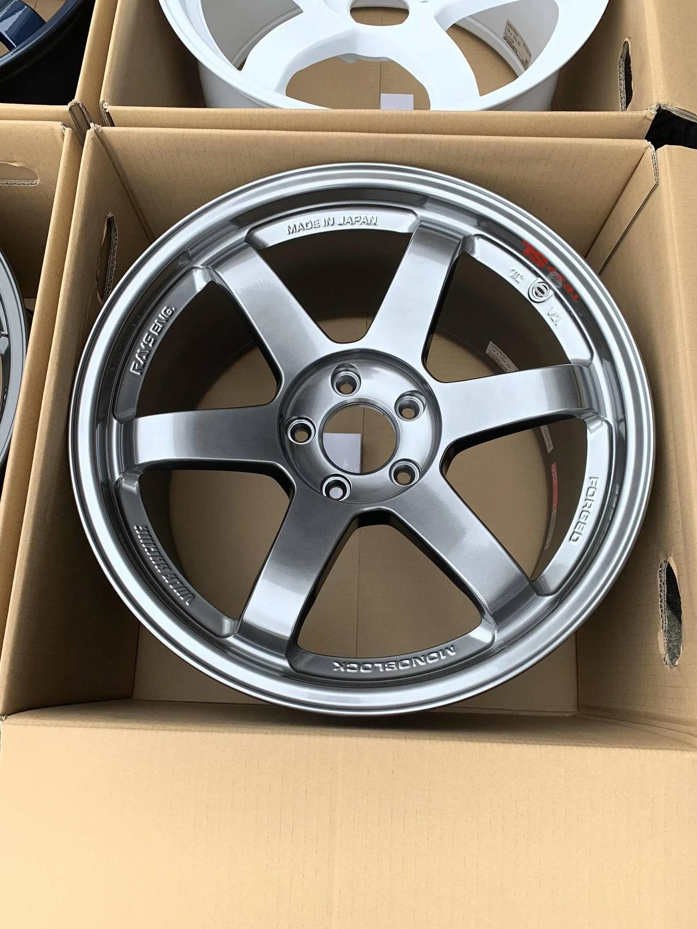 NEW Batch Exclusive: VOLK TE37SL - 18x9.5 +45 w/ CONCAVE FACE! | Page 5 ...