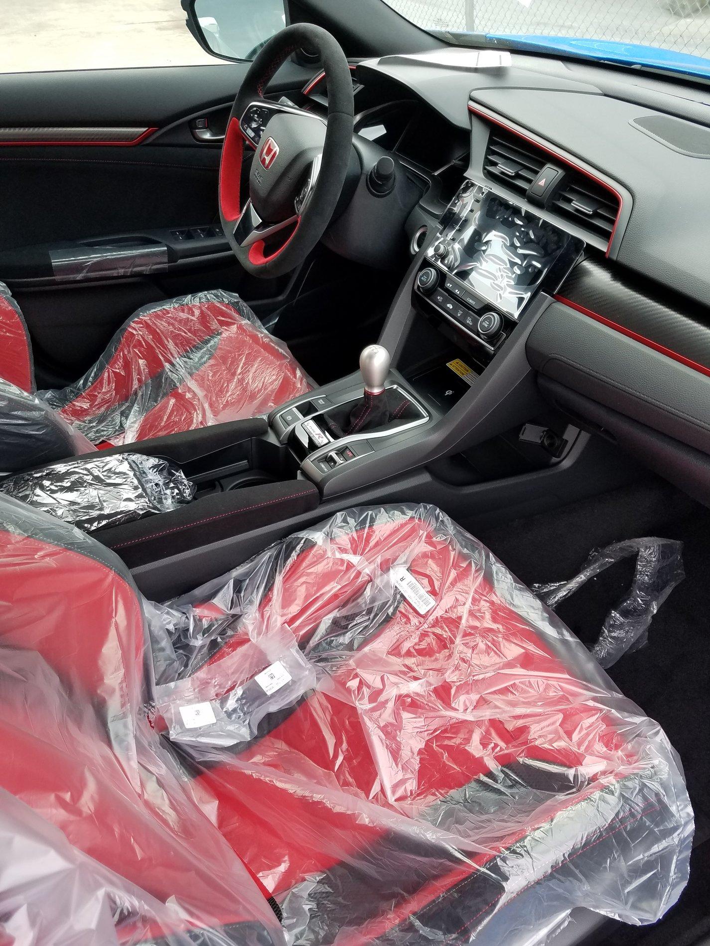 Official 2020 Boost Blue Type R Picture Thread | 2016+ Honda Civic ...