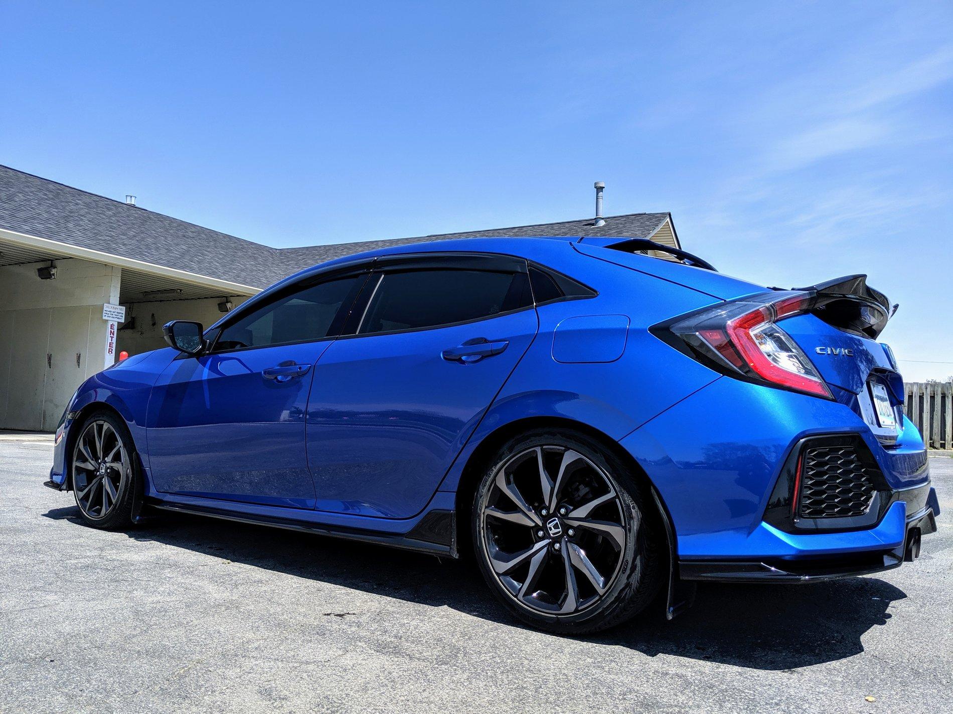 CVCTURBO's 2018 Civic Sport Hatchback Build | 2016+ Honda Civic Forum ...