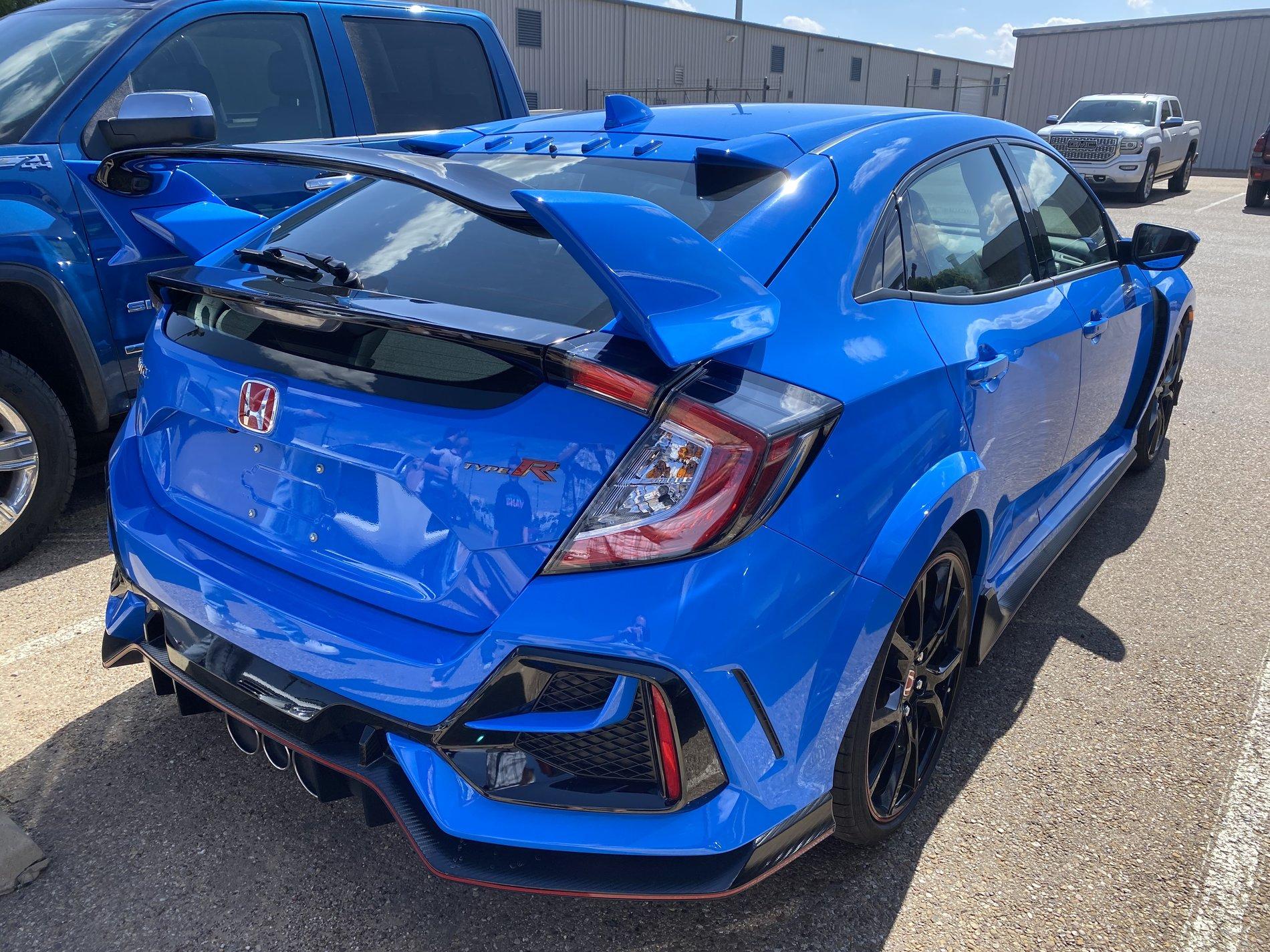 Official 2020 Boost Blue Type R Picture Thread | Page 6 | 2016+ Honda ...