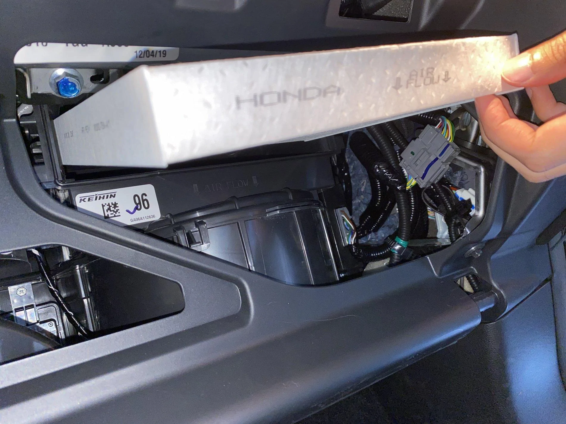 2018 Honda Civic Cabin Air Filter