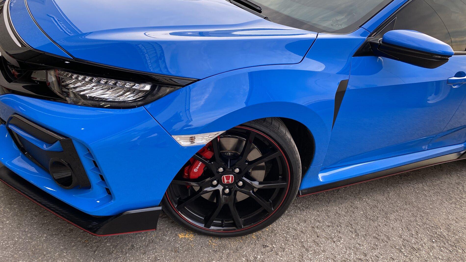 OCTANEFIX.com 's Boost Blue 2020 Civic Type R build thread | 2016 ...