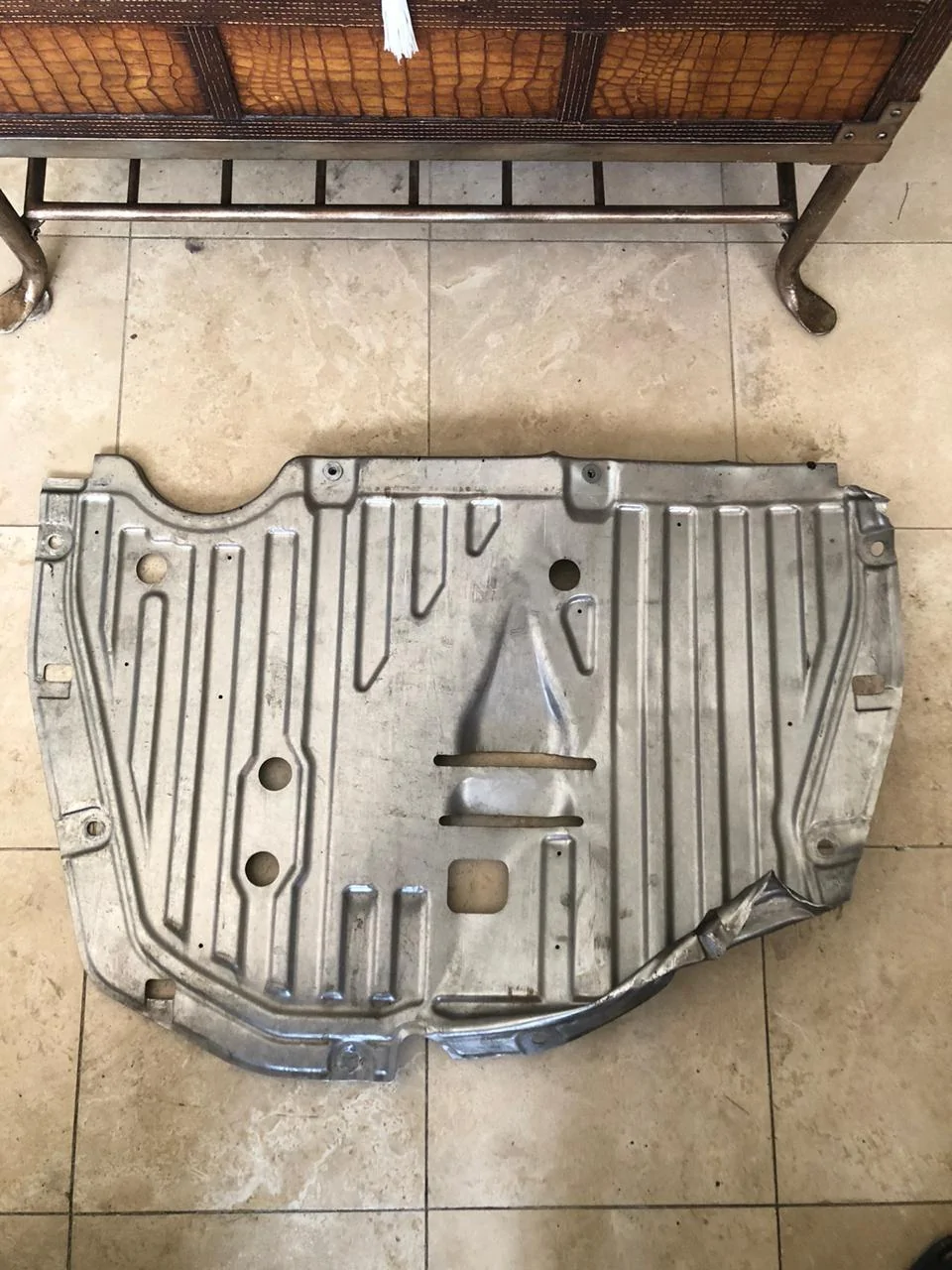 2019 Honda Civic Skid Plate