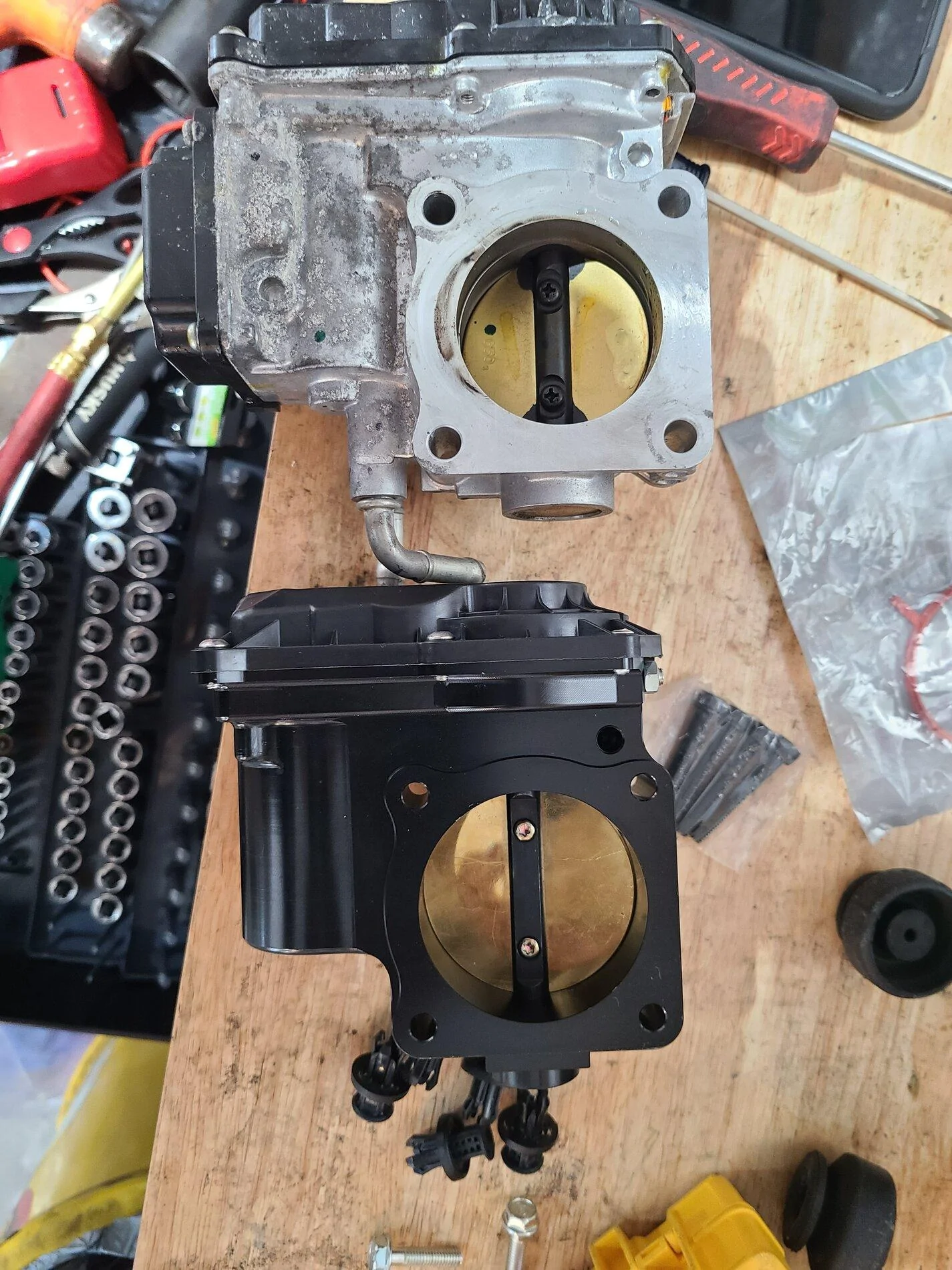 Sport-injected Build Thread... Freshie Calipers Installed. | 2016 ...